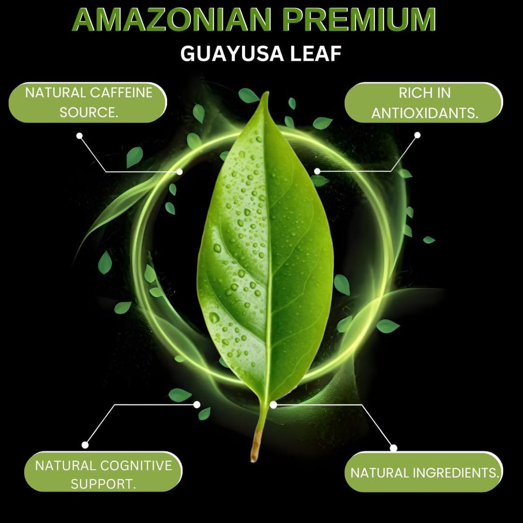premium organic guayusa tea selection