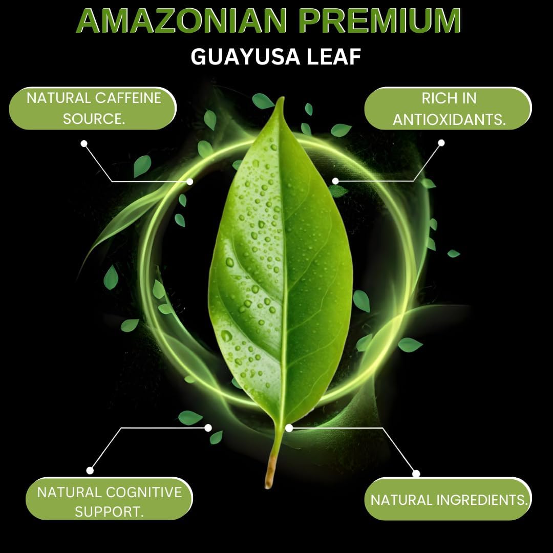 premium organic guayusa tea selection