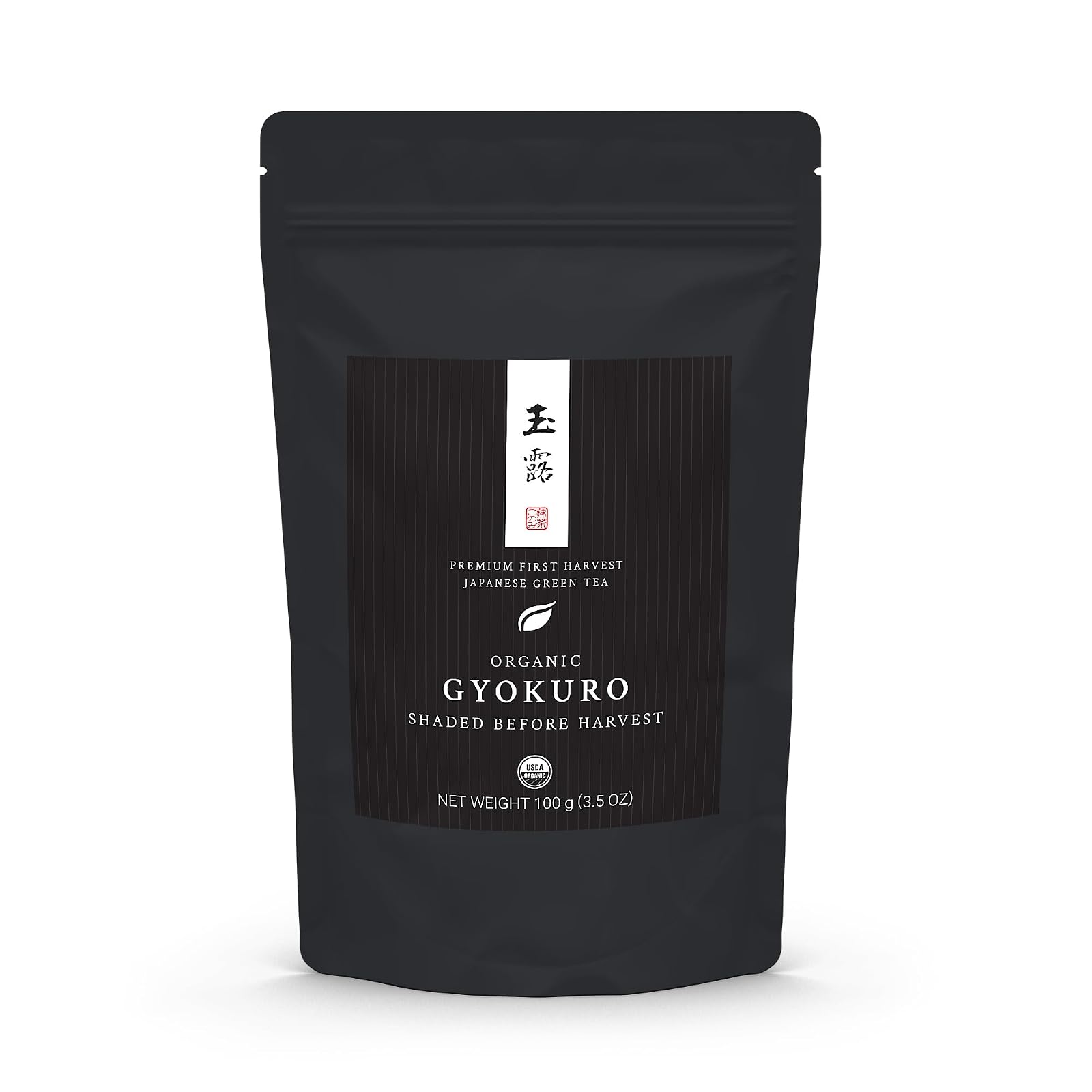 premium organic gyokuro green tea