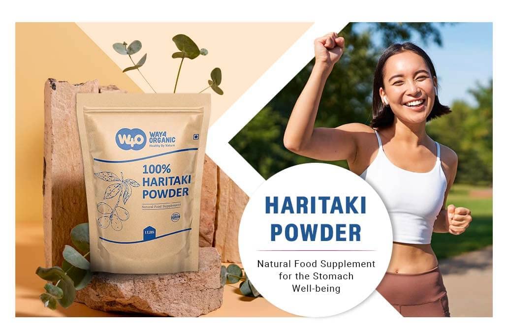 premium organic Haritaki supplement