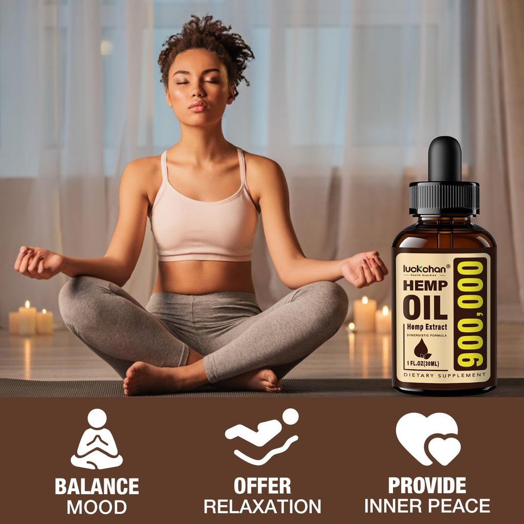 premium organic hemp oil blend