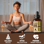 premium organic hemp oil blend