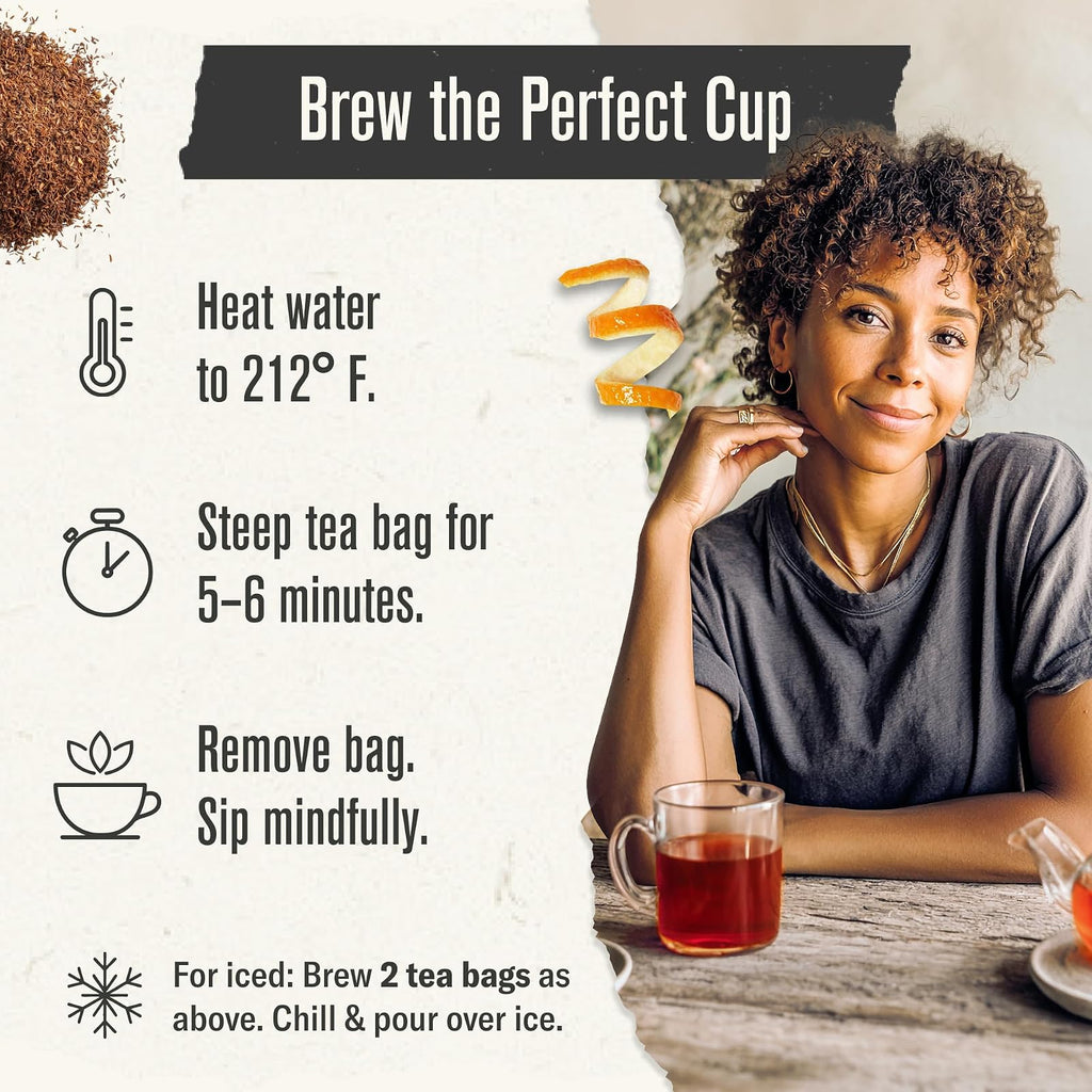 premium organic herbal infusion