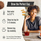 premium organic herbal infusion