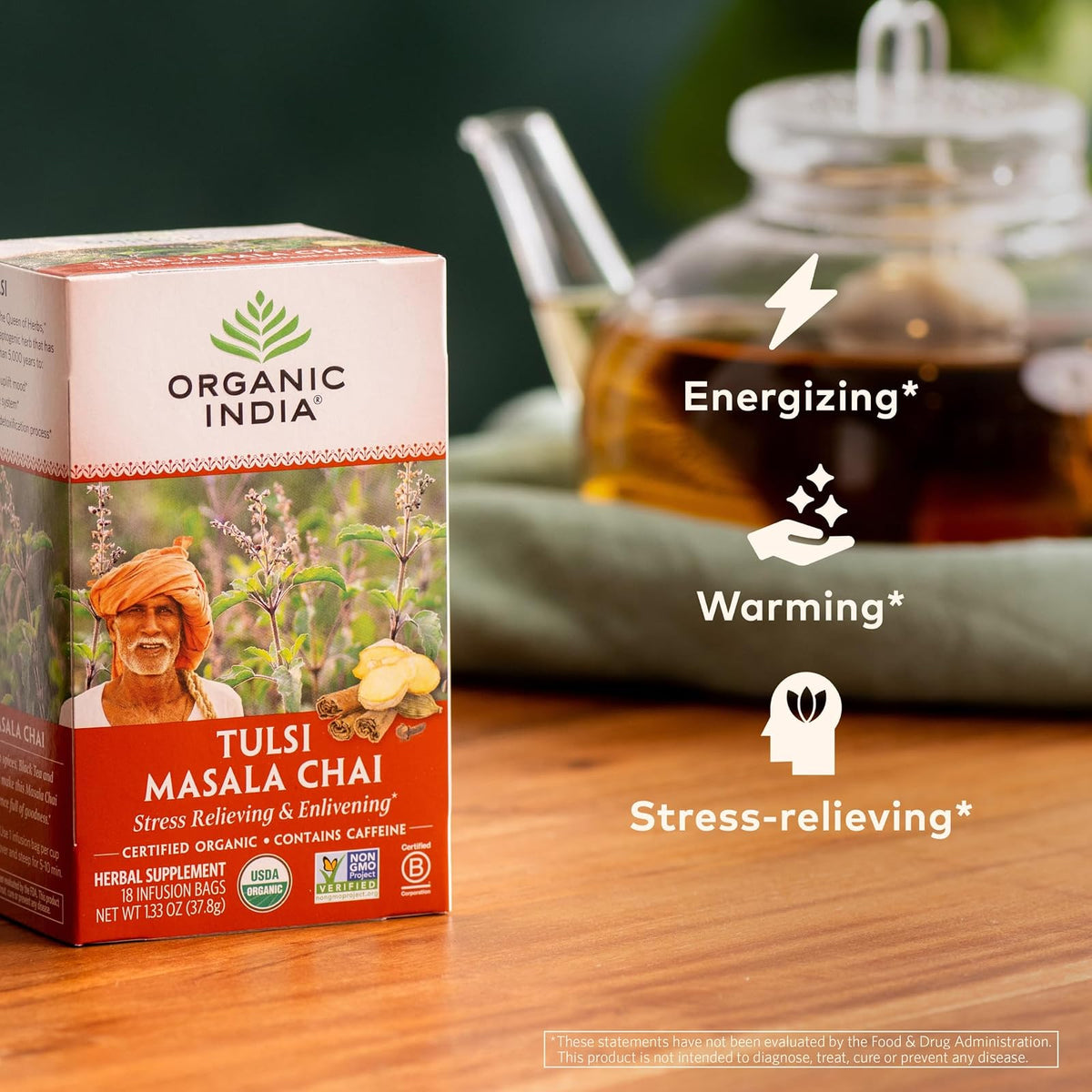 premium organic herbal tea bags
