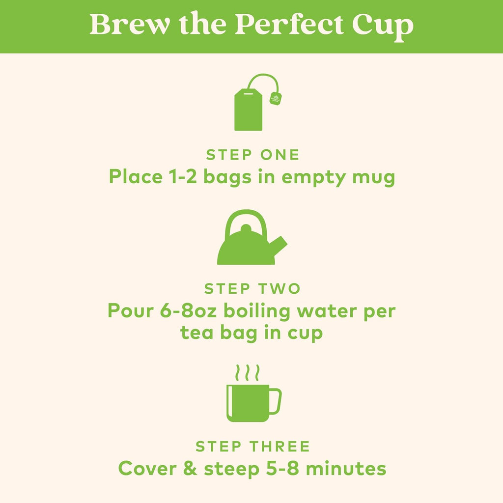 premium organic herbal tea bags