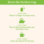 premium organic herbal tea bags