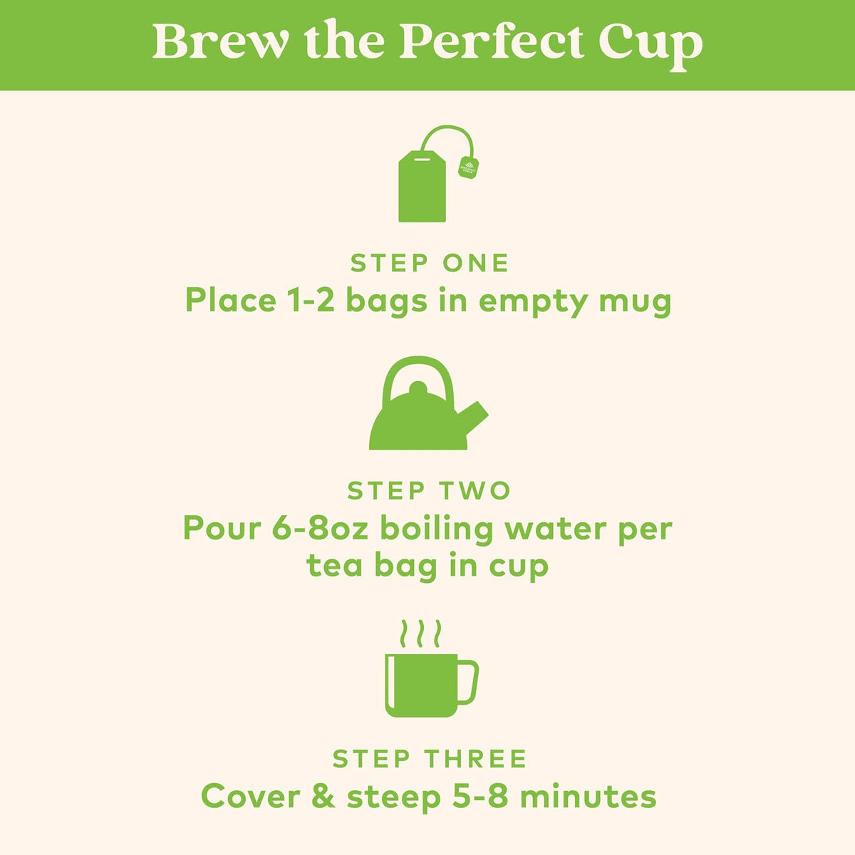 premium organic herbal tea bags