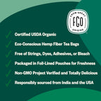 premium organic herbal tea bags
