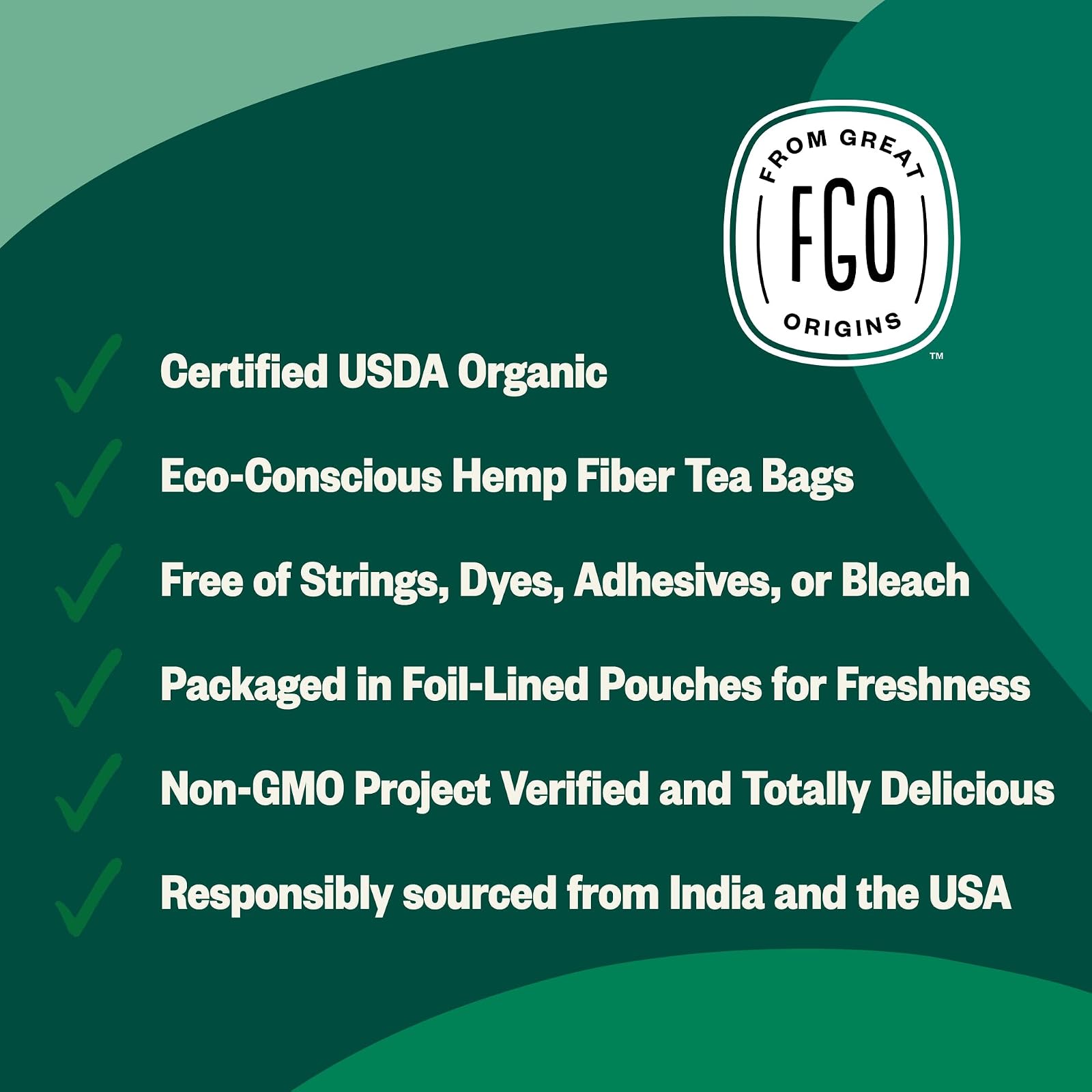 premium organic herbal tea bags