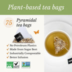 premium organic herbal tea bags