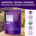 premium organic herbal tea bags