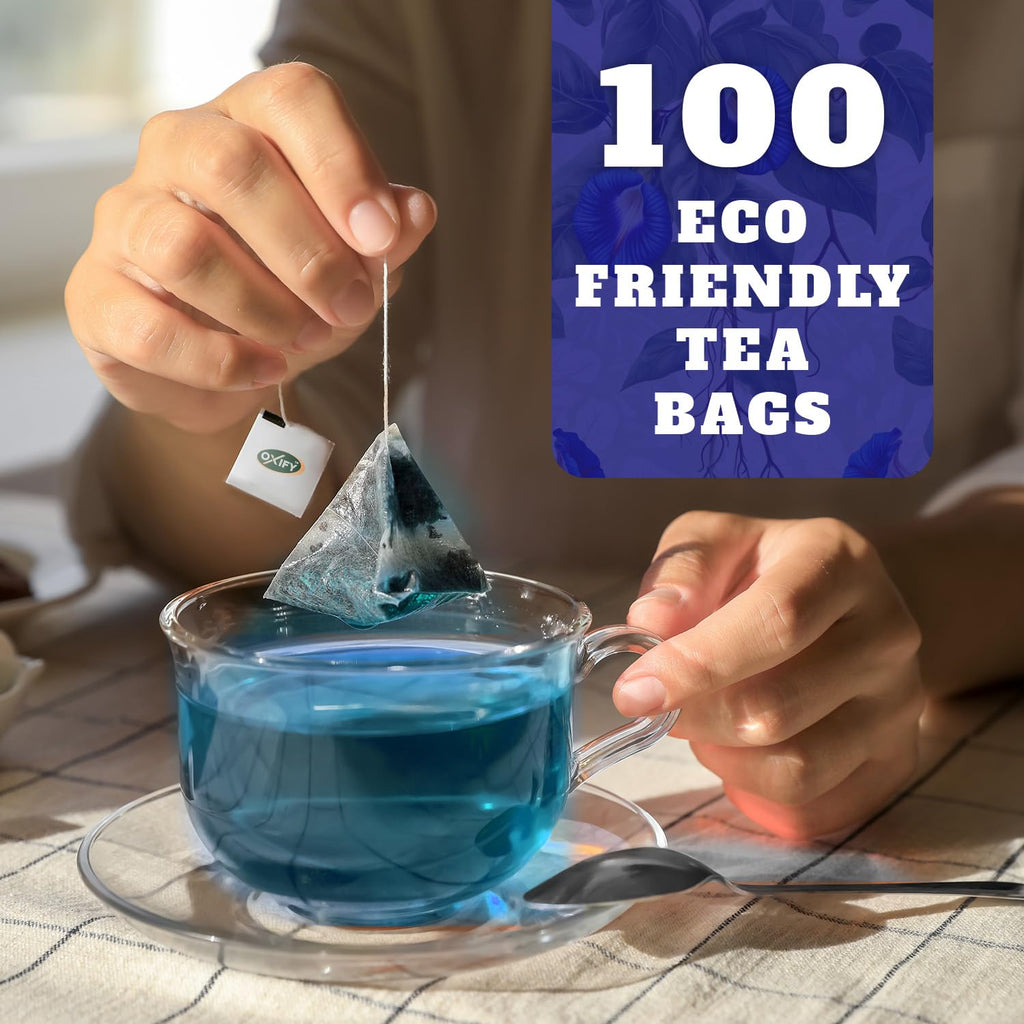 premium organic herbal tea bags