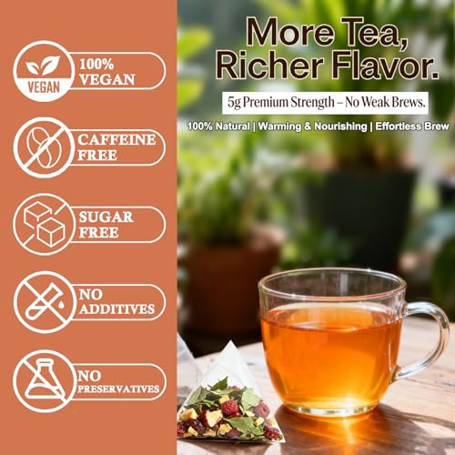 premium organic herbal tea bags