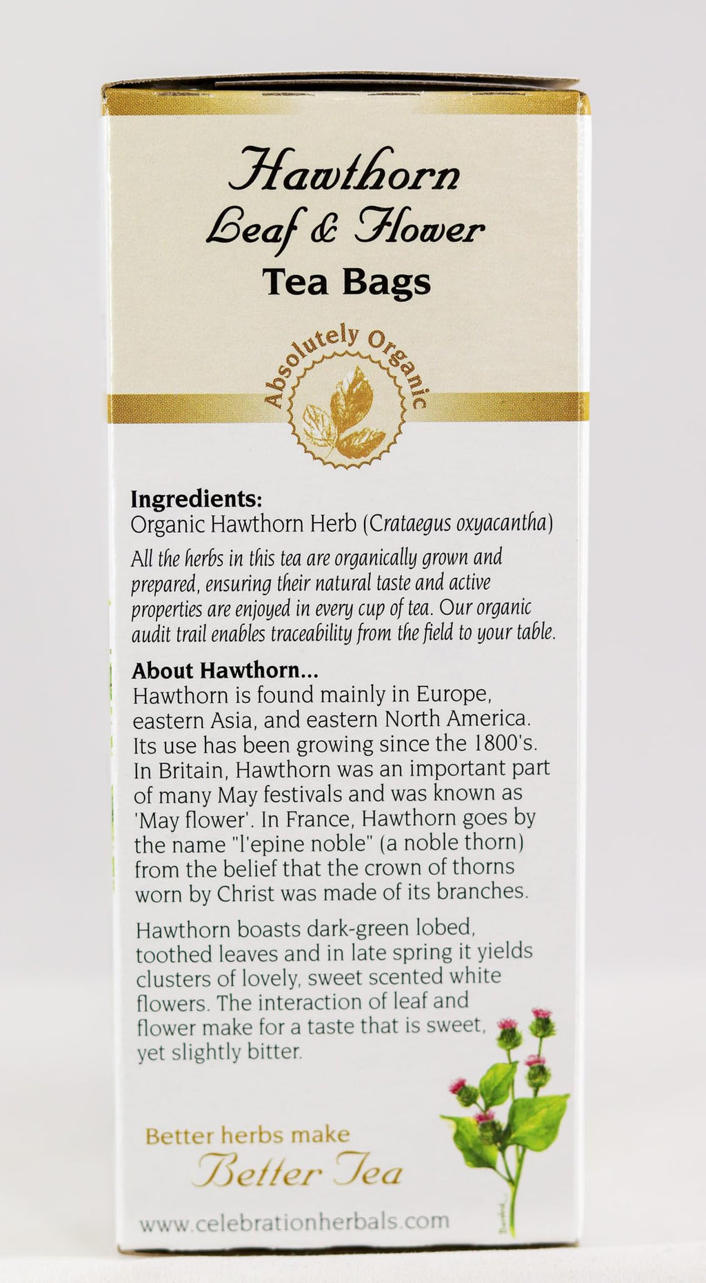 premium organic herbal tea blend