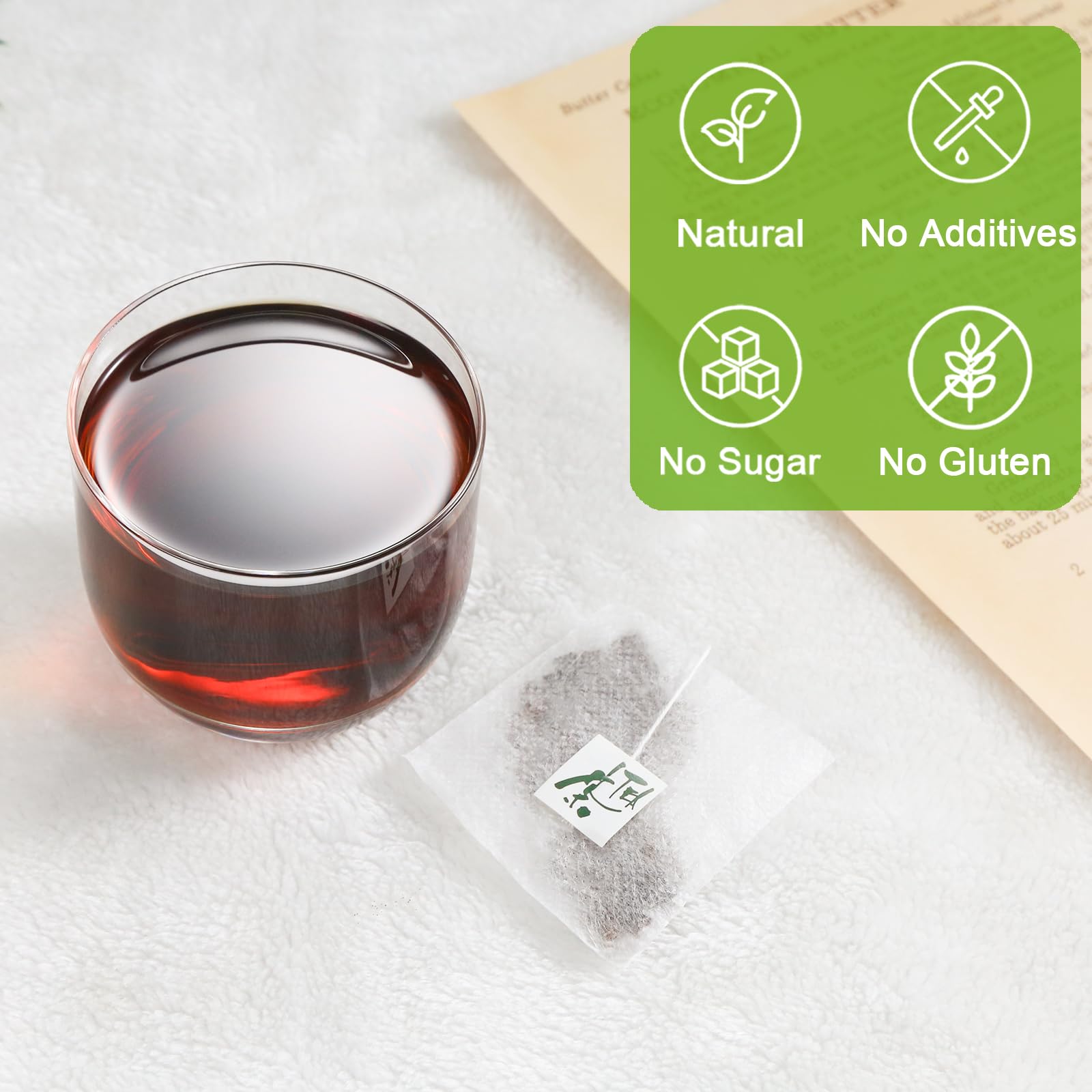 premium organic herbal tea blend