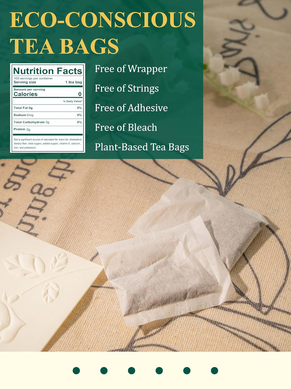 premium organic herbal tea experience