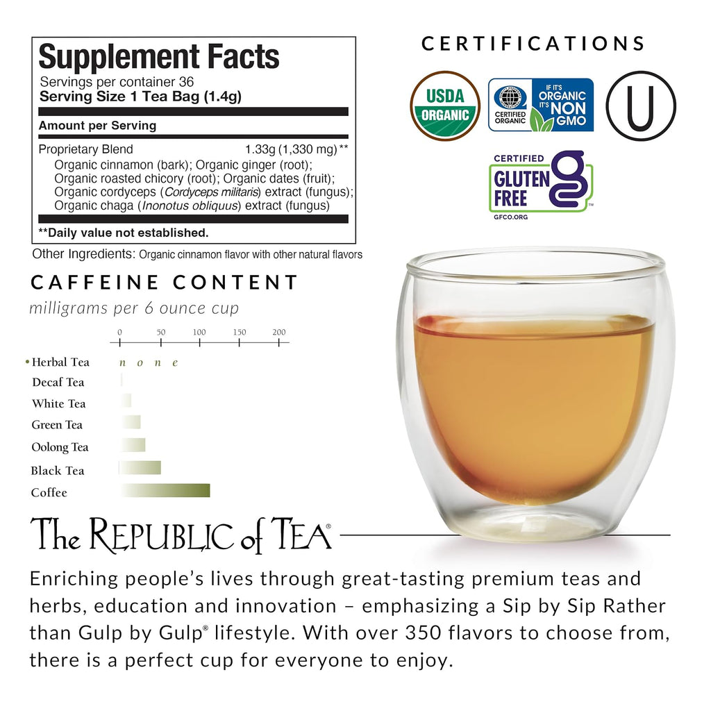 premium organic herbal tea selection