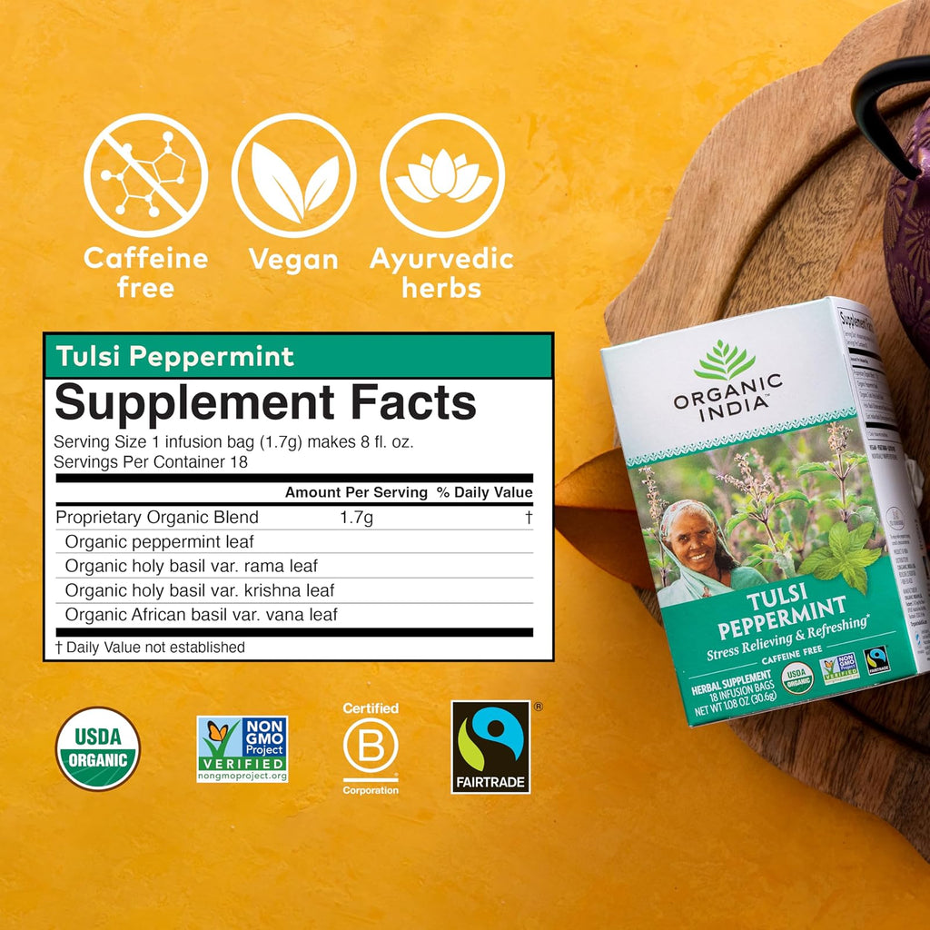 premium organic herbal tea selection