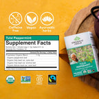 premium organic herbal tea selection