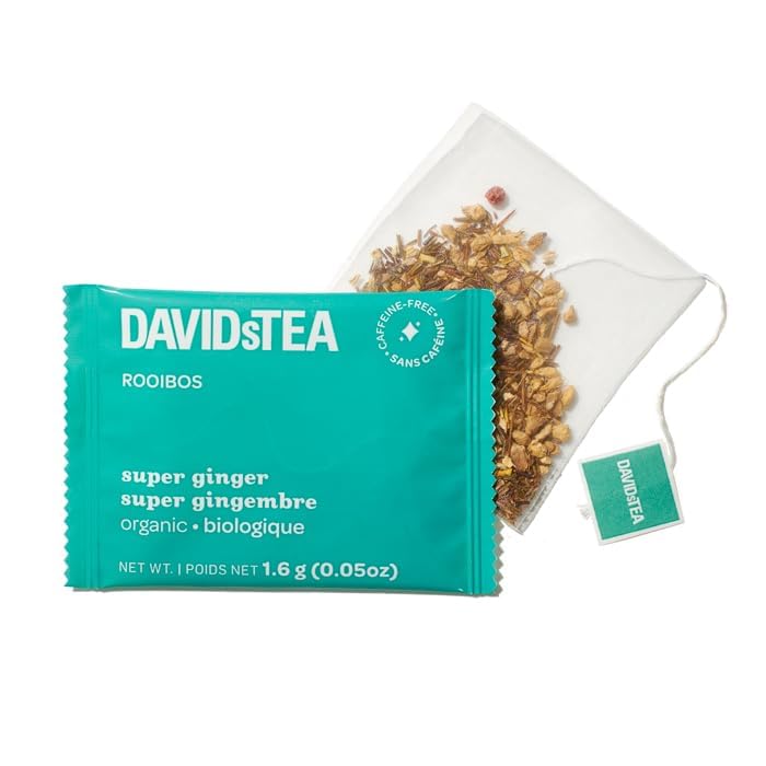 premium organic herbal tea selection