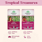 premium organic herbal tea selection