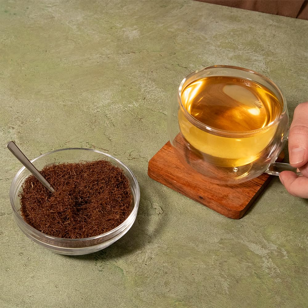 premium organic herbal tea selection