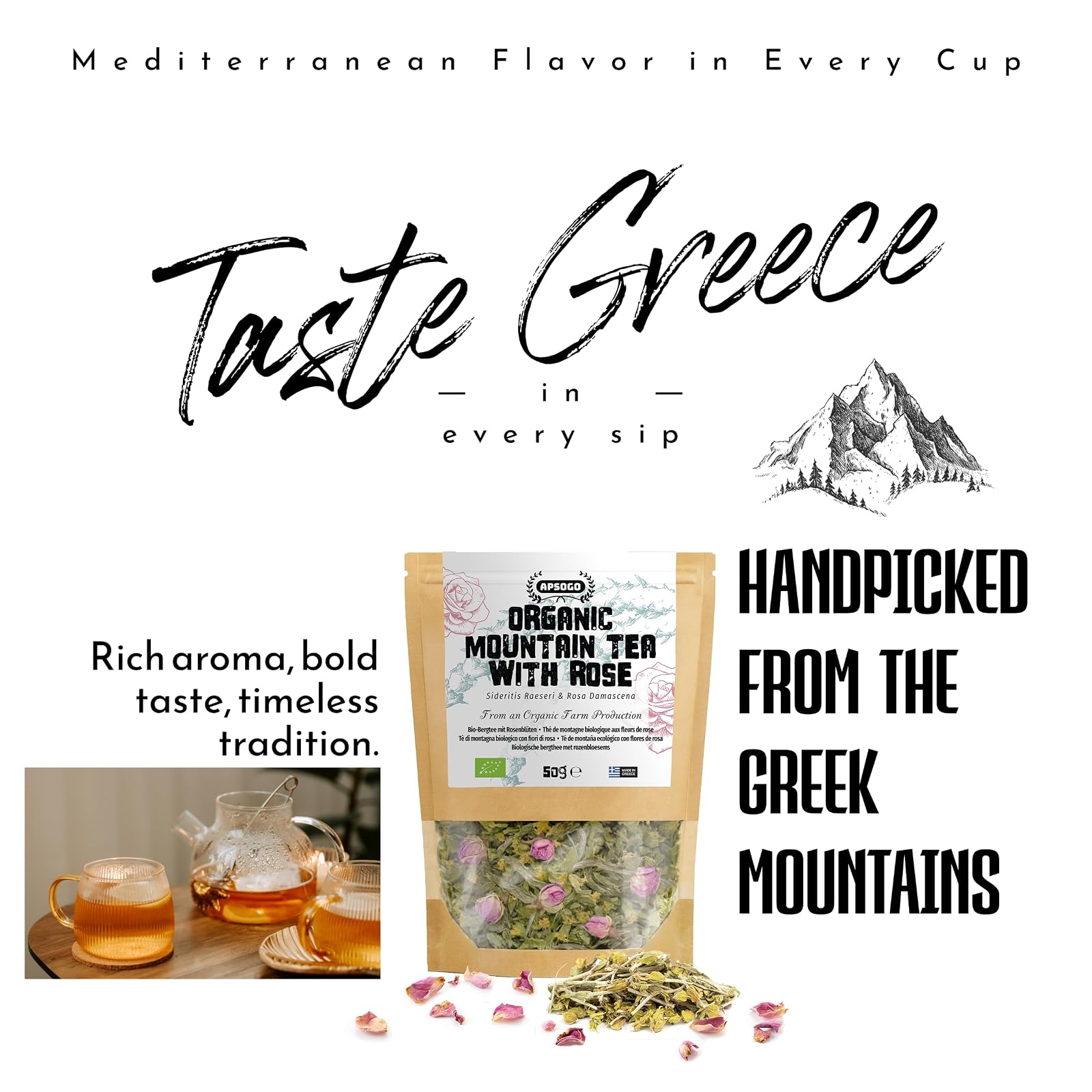 premium organic herbal tea