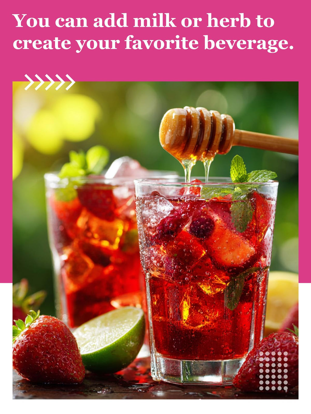 premium organic hibiscus tea bags