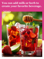 premium organic hibiscus tea bags