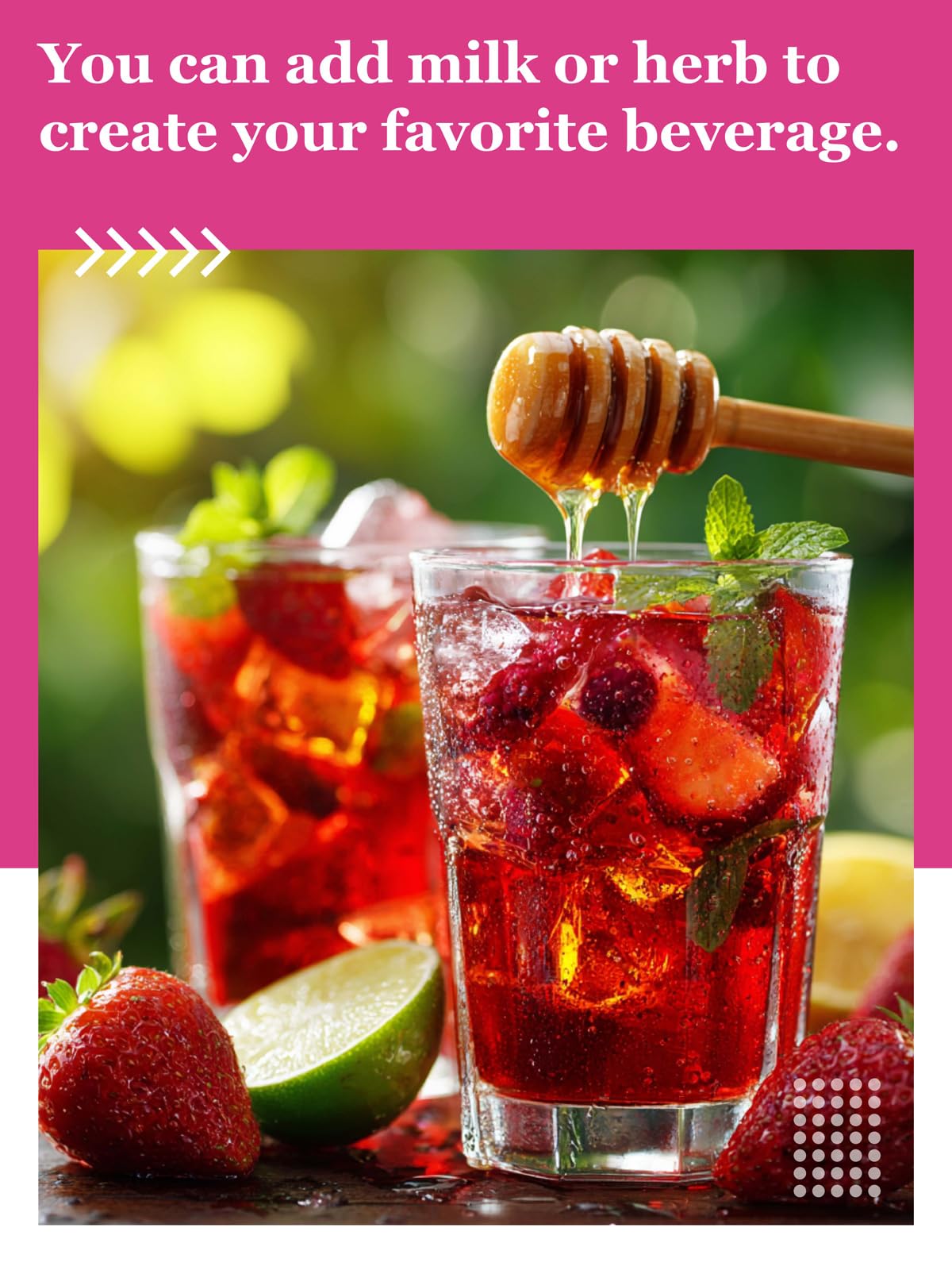 premium organic hibiscus tea bags