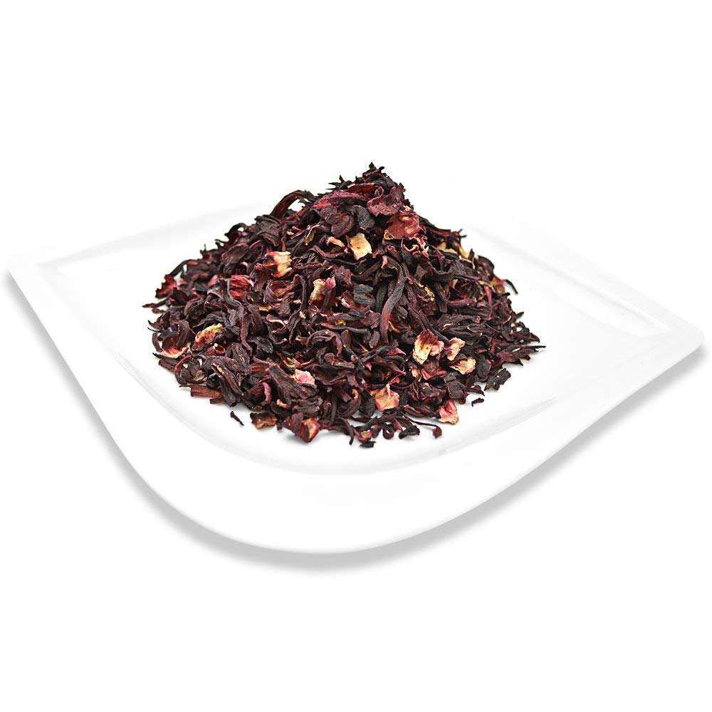 premium organic hibiscus tea leaves
