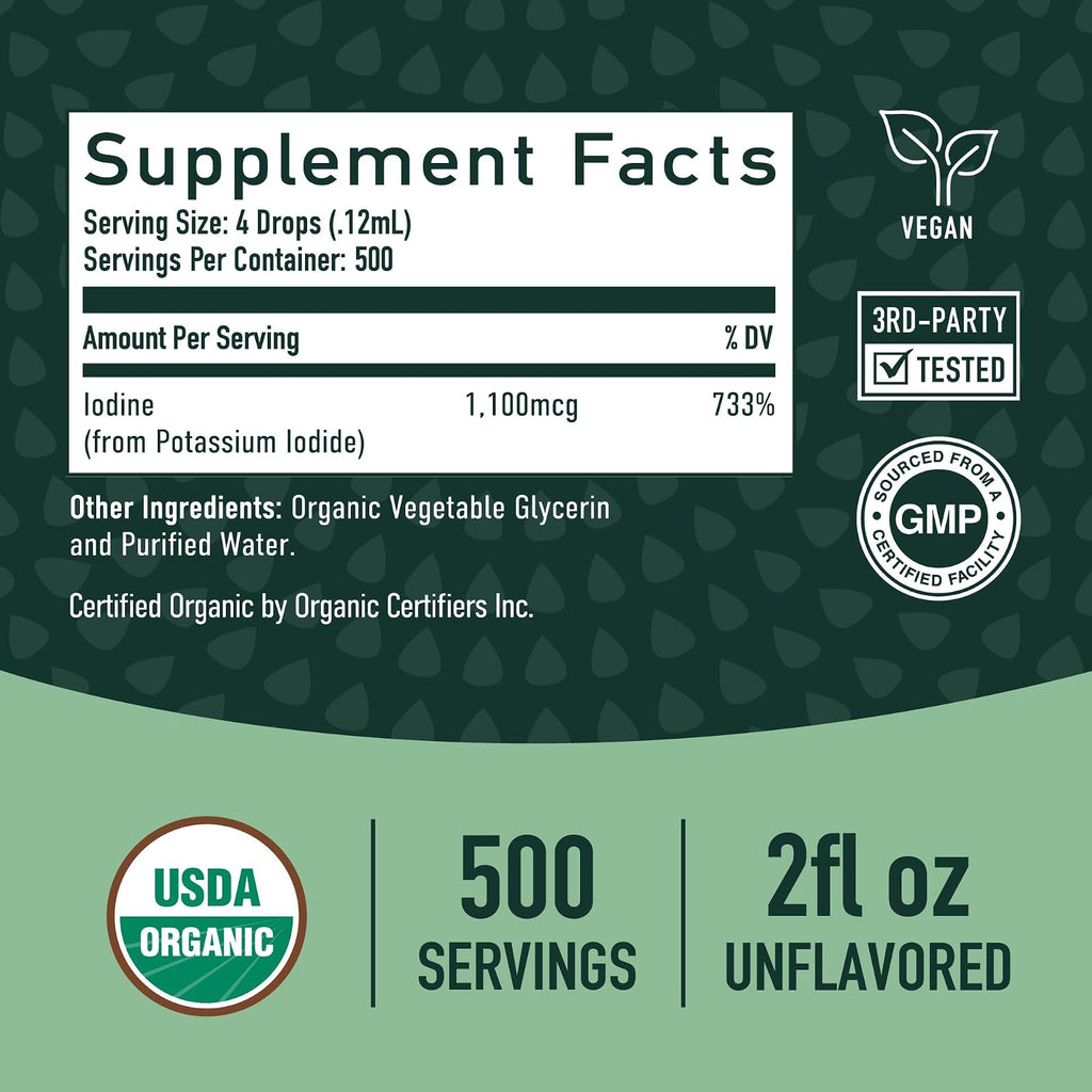 premium organic iodine for vitality