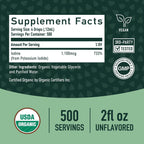 premium organic iodine for vitality