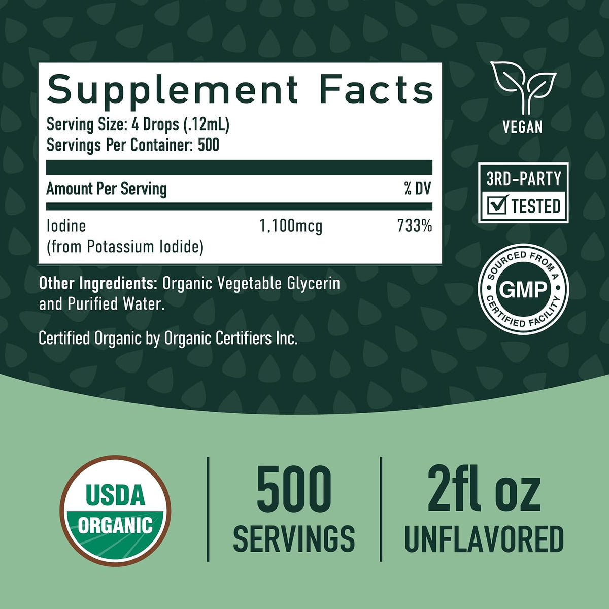 premium organic iodine for vitality