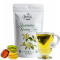 premium organic jasmine green tea