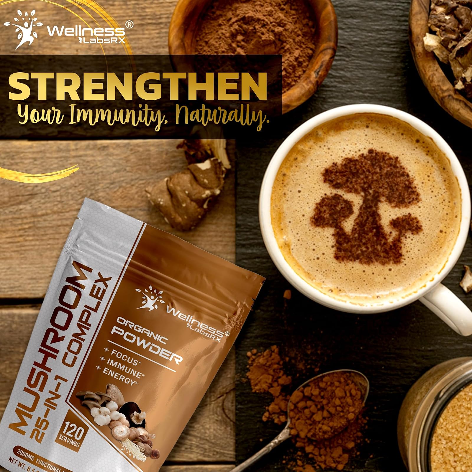 premium organic lion's mane extract