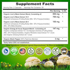 premium organic lion's mane for vitality