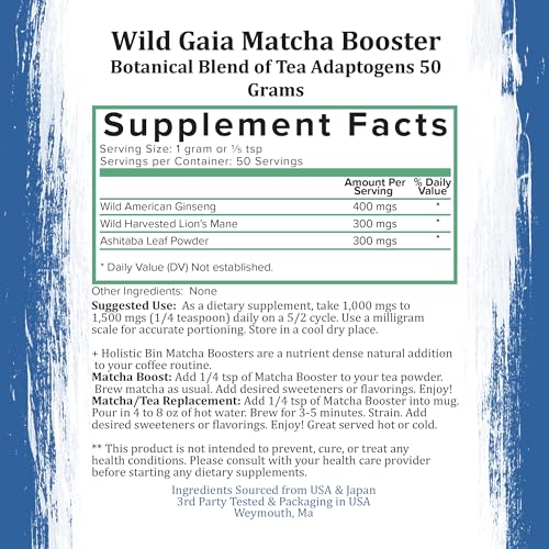 Premium organic matcha powder