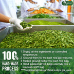 premium organic matcha tea bags