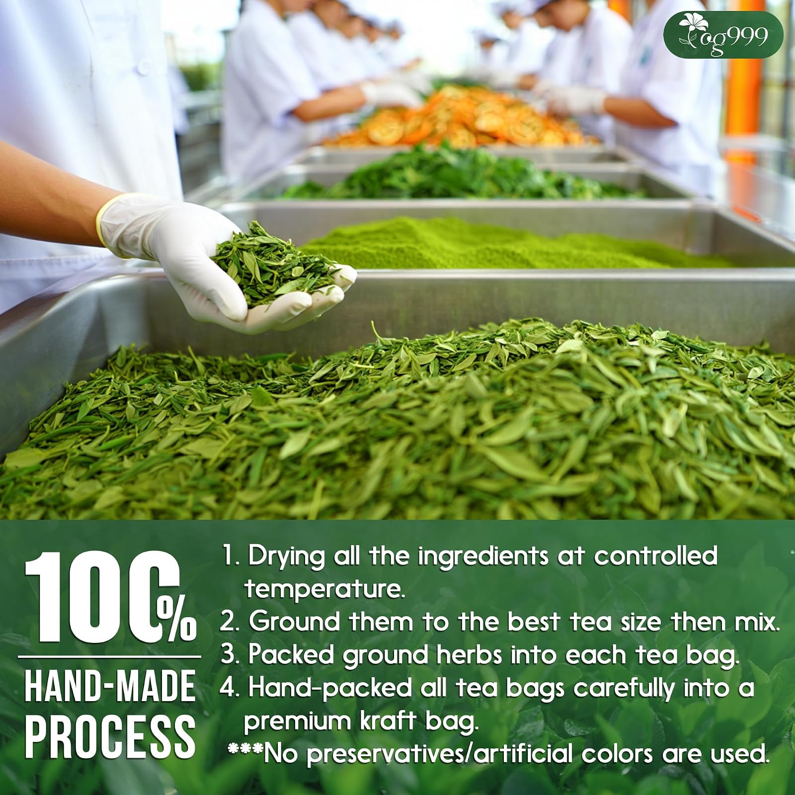 premium organic matcha tea bags
