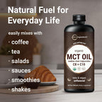 premium organic mct oil benefits