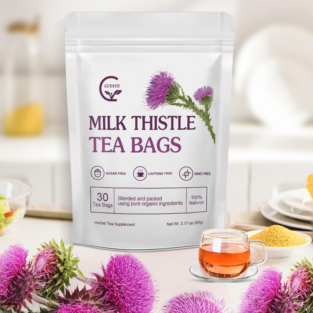 premium organic milk thistle blend