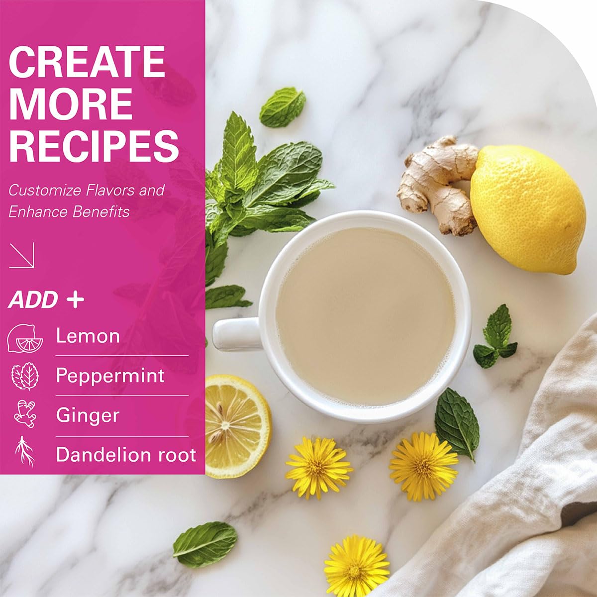 premium organic milk thistle infusion