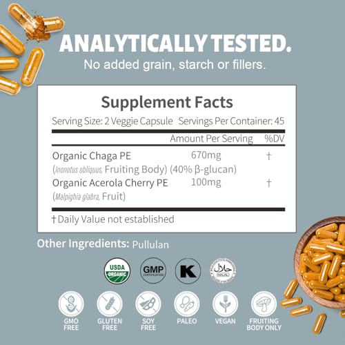 premium organic mushroom capsules