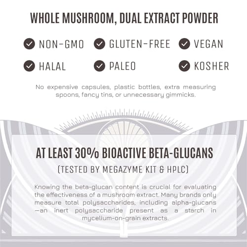 premium organic mushroom powder