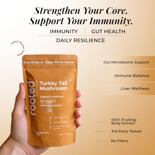 premium organic mushroom powder