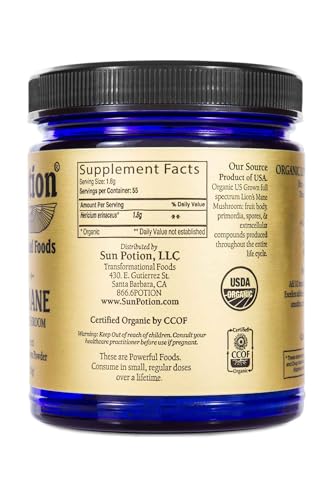 premium organic mushroom supplement