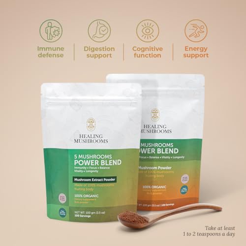 premium organic mushroom supplement