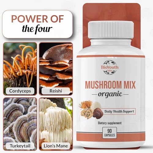 premium organic mushrooms for health